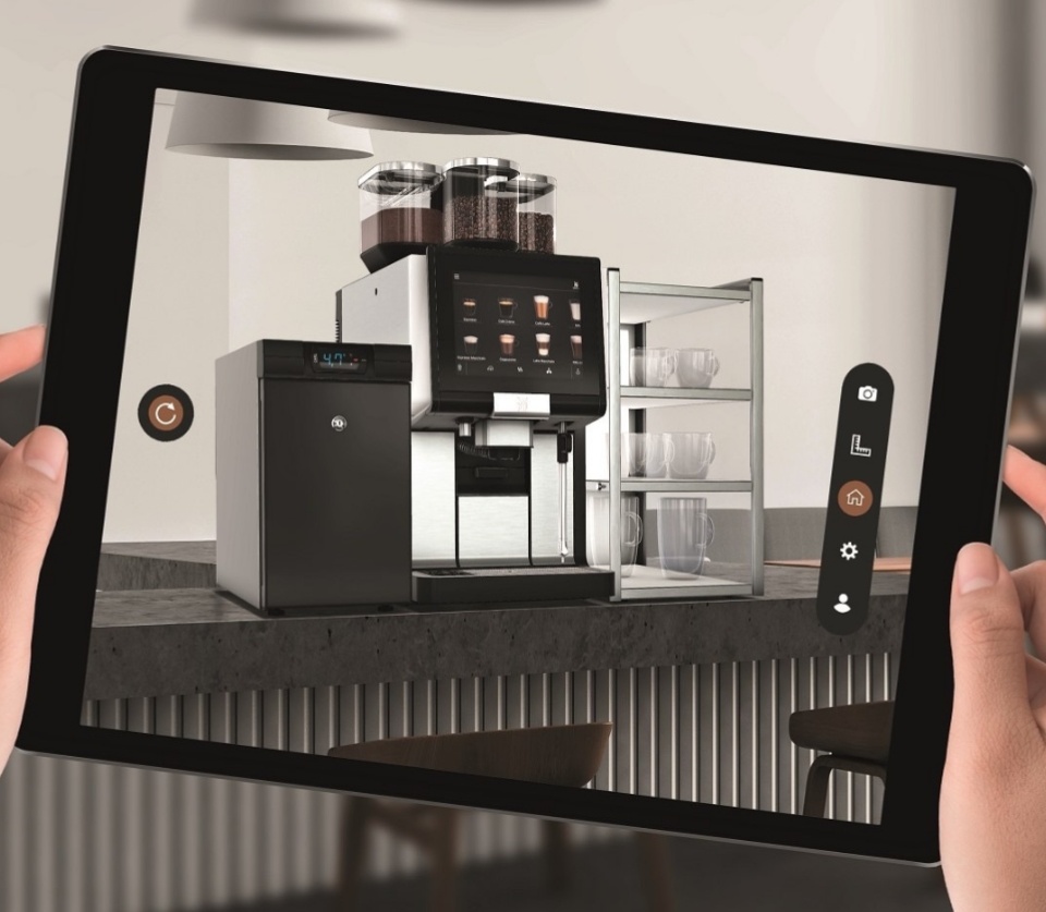 Jura Connects with Customers Using AR Product Demo Technology