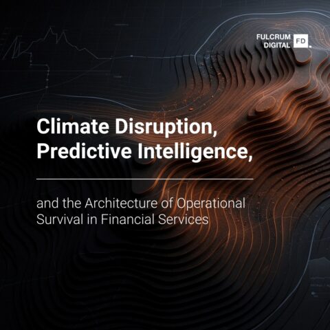 Climate Disruption Predictive Intelligence Architecture of Operational ...